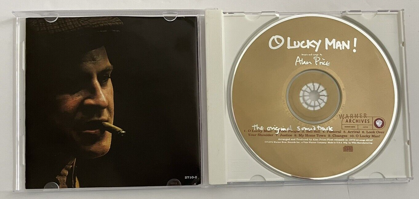 O Lucky Man! by Alan Price (CD, Feb-1996, Warner Bros.) for sale online ...