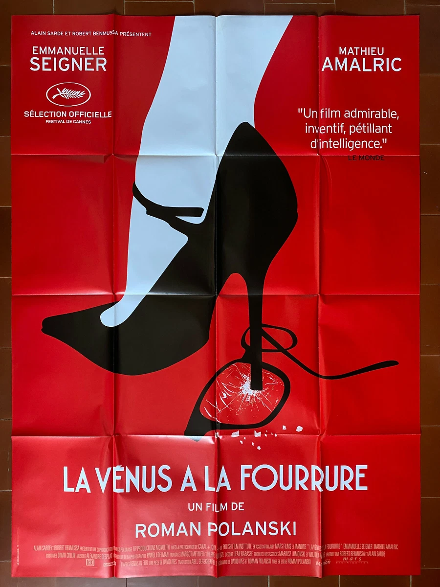 Mathieu Amalric Venus In Fur