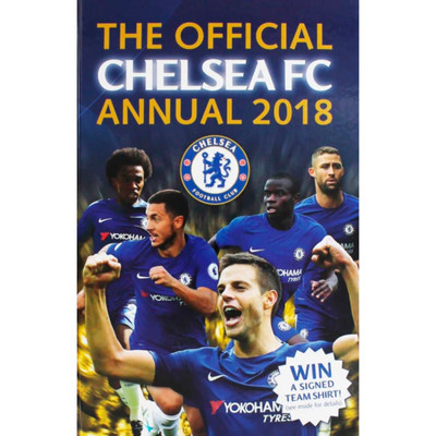 The Official Chelsea FC Jährliche 2018 | eBay