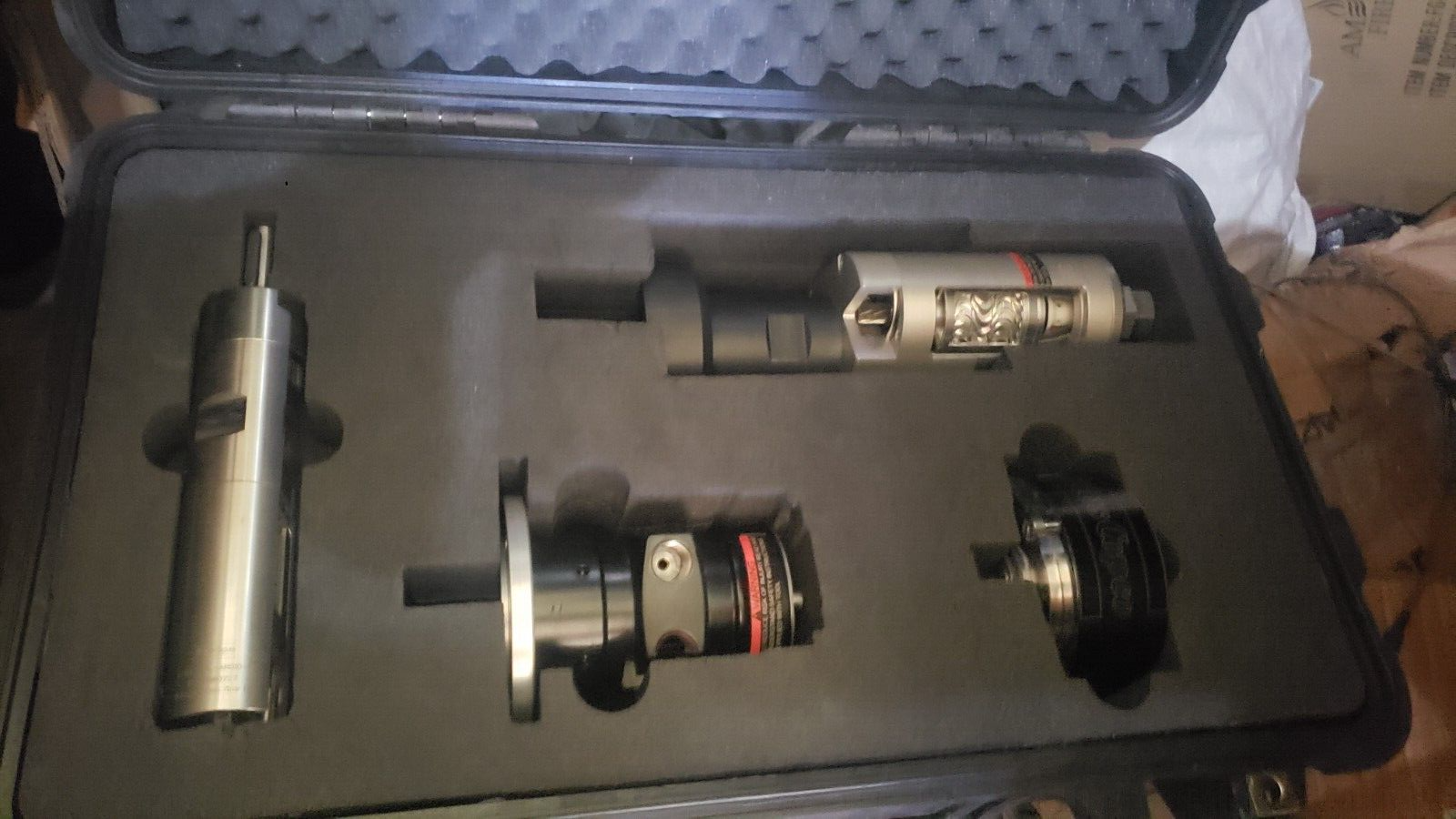 Atlas Copco SE-10523 PZB09-L-AR500-11 LZL03-L-M-AC w/Pelican Case ...