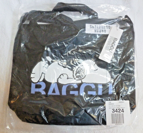 NWT BAGGU Horizontal Black Duck Bag Snoopy Peanuts Urban Outfitters UO ...