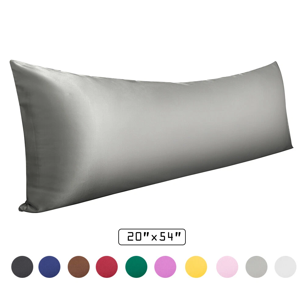 Satin Body Pillow Case