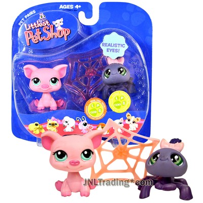 Year 2007 Littlest Pet Shop LPS Pairs Bobble Head Figure Pig #329 ...