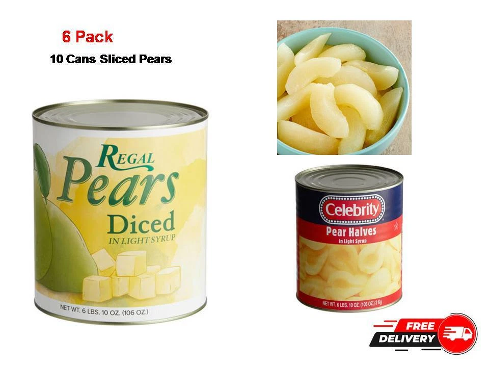 Canned Diced Pears