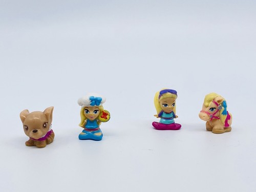 Barbie Squinkies Lot Of 4 Mini Squishy Figures Blip Toys | eBay