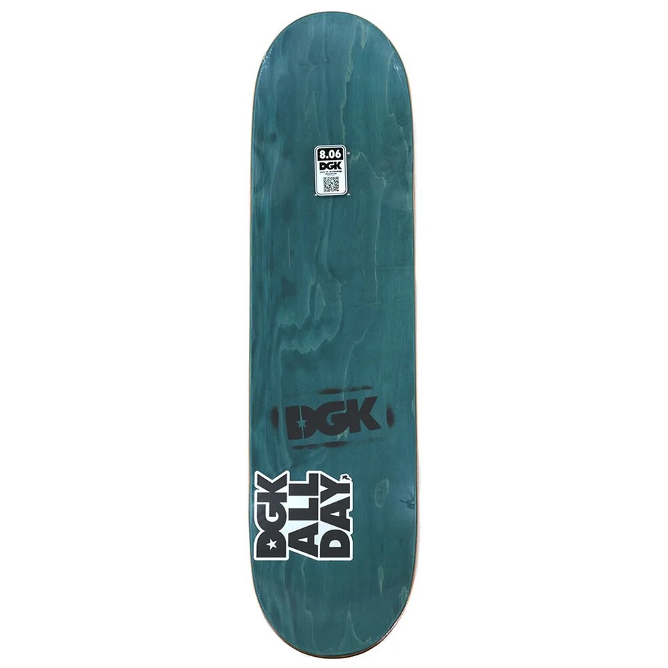 DGK "Group 5" Josh Kalis Skateboard Deck 8.06" | eBay