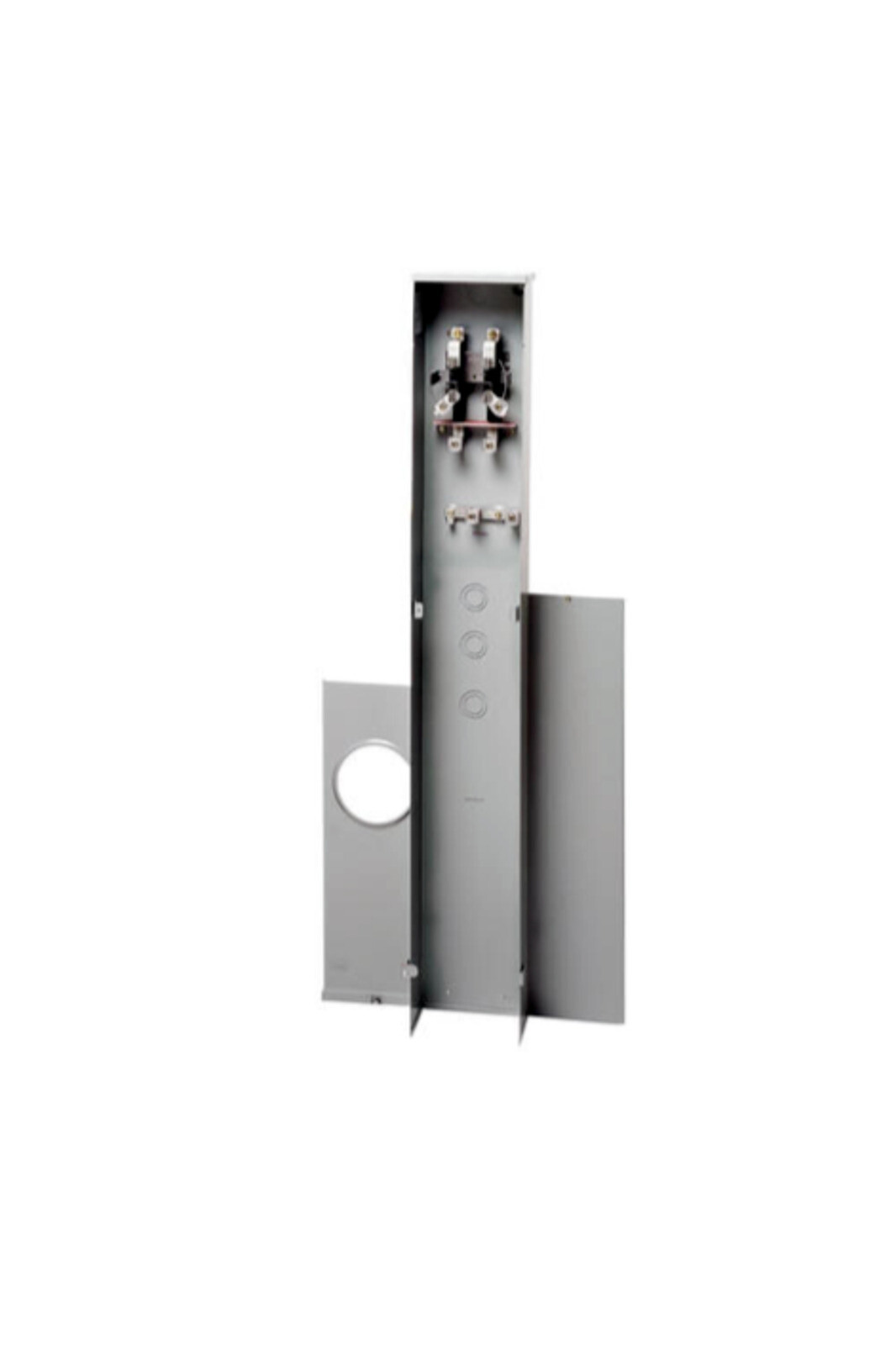 Eaton 1006388E Pedestal Mount Unmetered Four-jaw Socket 1 3-Wire Single ...