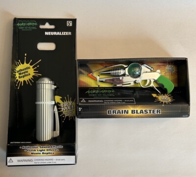 Universal Studios Men In Black Replica Brain Blaster & Neuralizer ...