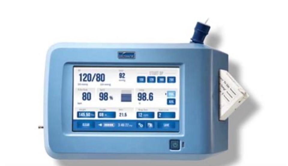 Midmark IQvitals 1-100-1615 Digital Vital Signs Device( Excellent ...