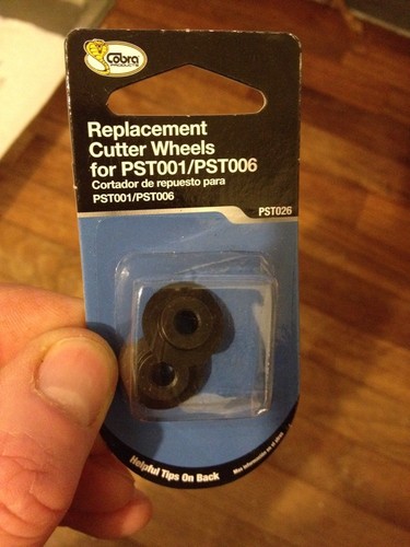 Cobra PST026 Replacement Cutter Wheels For PST001/PST006 Enclosed Feed ...