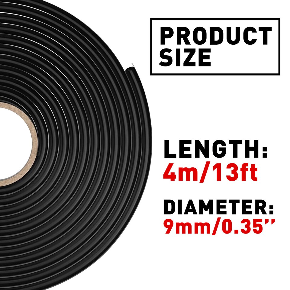 Butyl Rubber Tape Sealant Caulk for Car RV Truck Marine Window Door ...