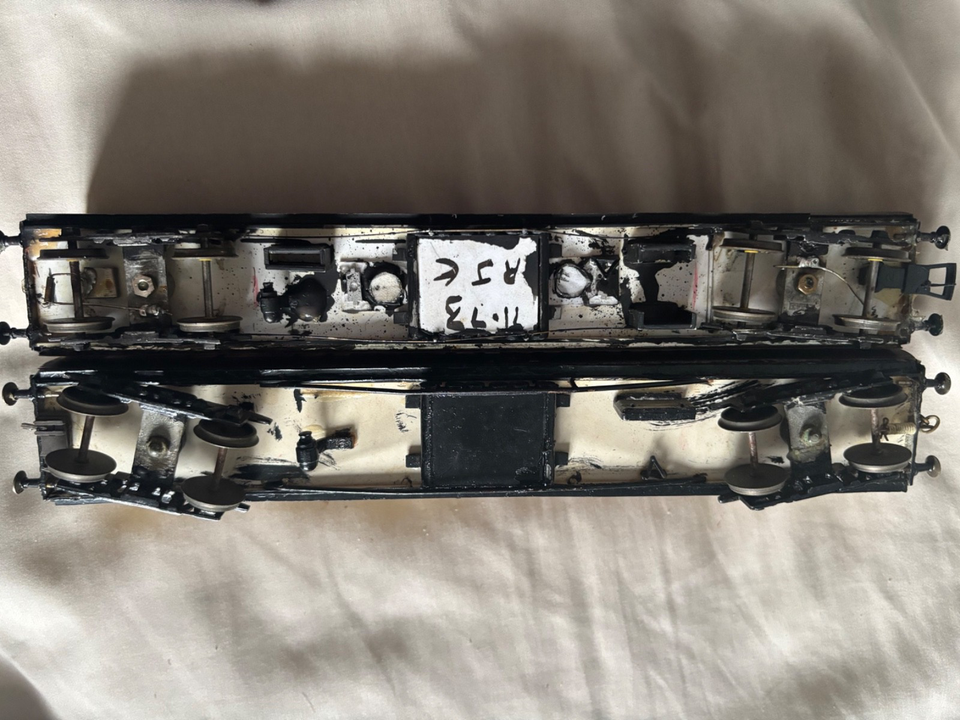 GWR Kit Built - 2 Slip Coaches - 00 gauge | eBay UK