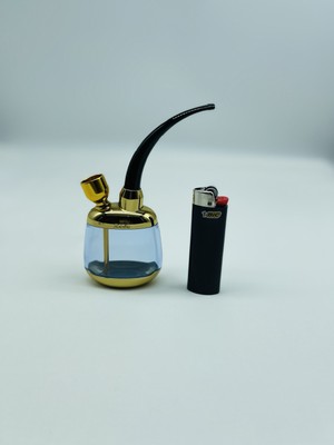 Mini Smoking Pipe, Glass Smoking Pipe, Water Pourer FREE SHIPPING | eBay