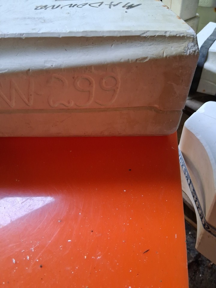 Ceramic Casting Slip Clay Plaster Mold Set Madonna With Child Vintage ...