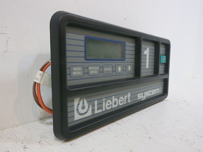 Liebert 133130G1 System 3 Operator Display Panel Controller Screen ...