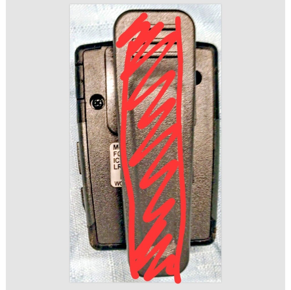 2x) WatchGuard 4RE Wireless Digital Display HiFi Body MIC-WRL-CHG-400 w ...