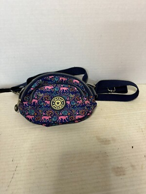 Kipling Monkey fanny pack cross body used | eBay