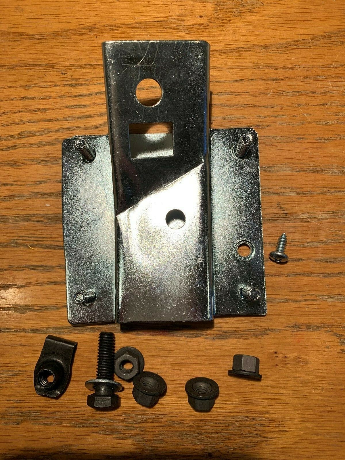 66 67 68 69 Mopar B Body Road Runner Floor Exhaust Hanger Bracket w/OEM ...