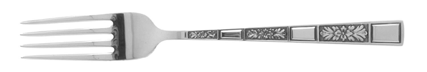 Reed & Barton Roman Court Fork 573693 | eBay
