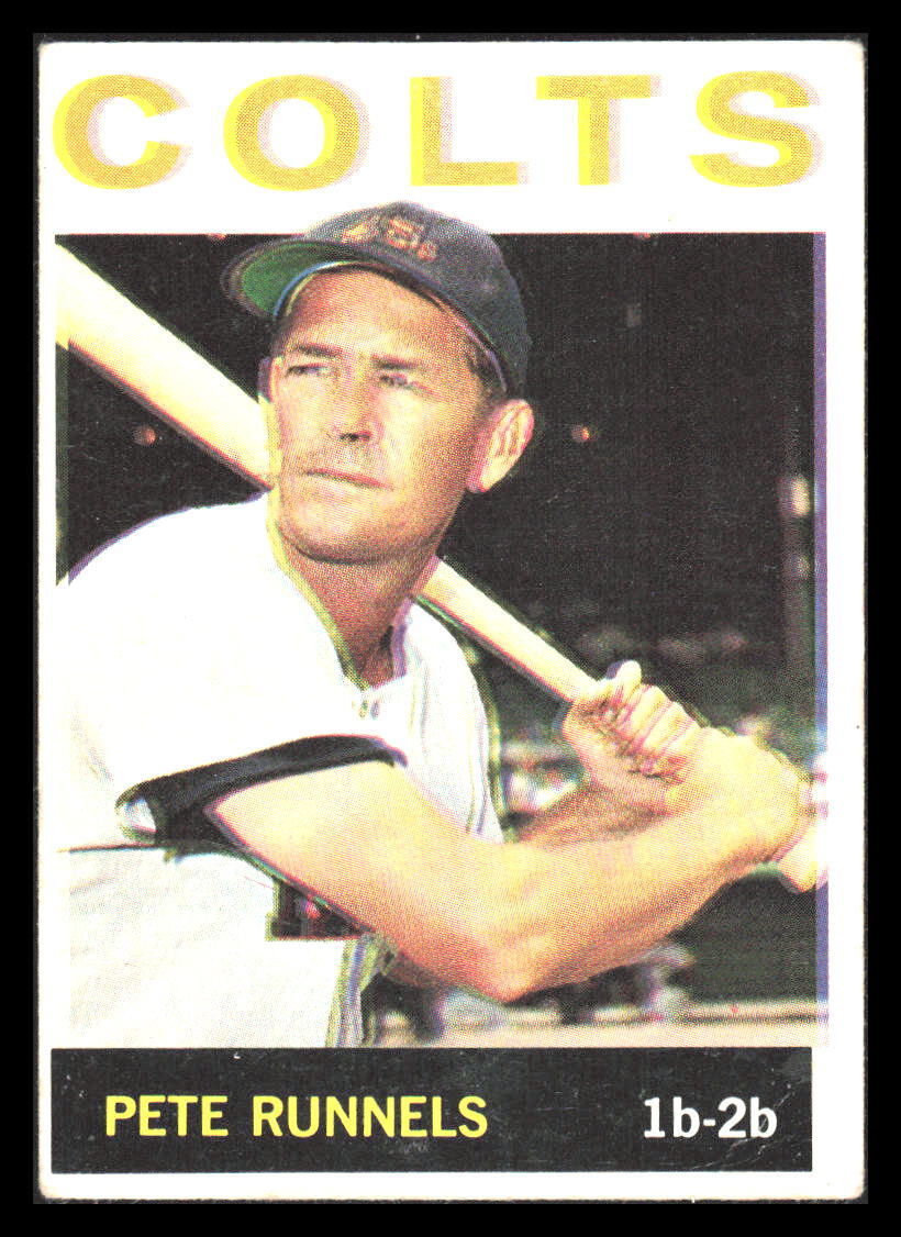 1964 Topps #121 Pete Runnels Baseball Card | eBay