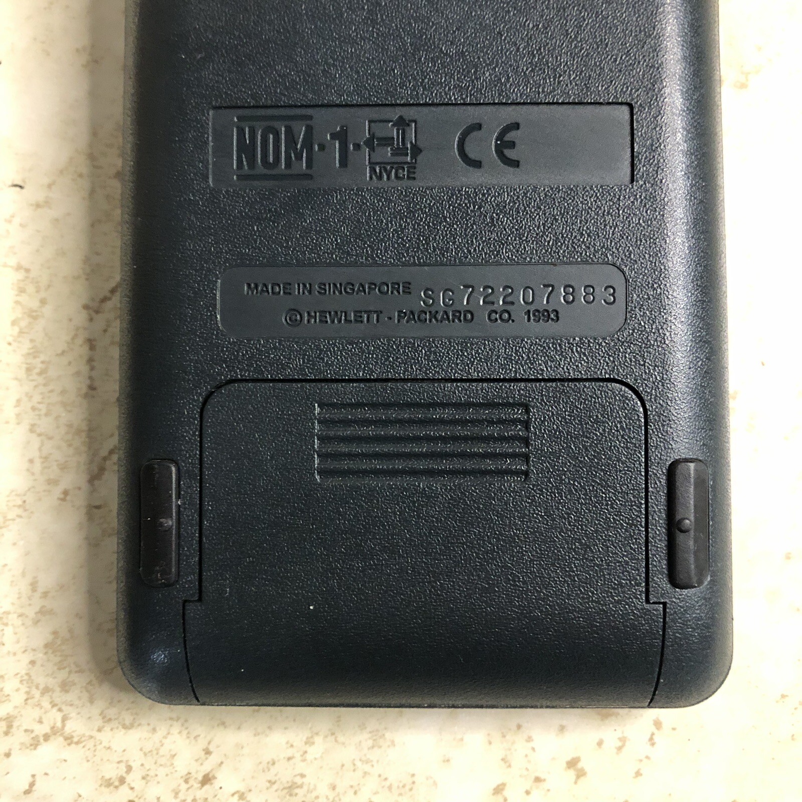 Hewlett Packard HP 48G Graphing Calculator w/ Case TESTED & WORKING ...