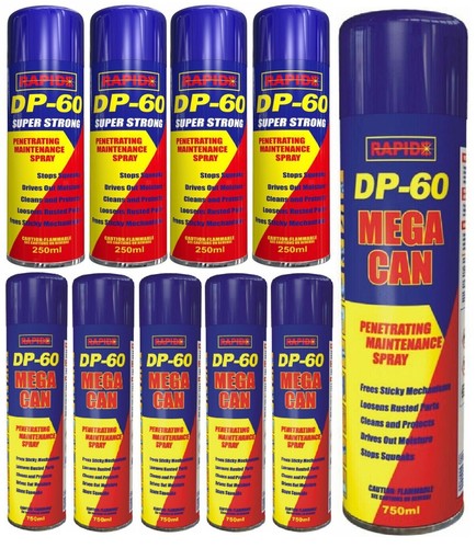New DP60 Car Oil Penetrating Maintenance Spray Rapide Super Strong Oil ...