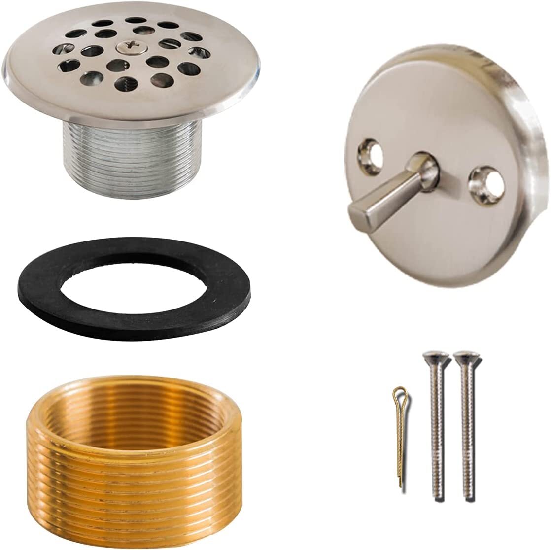 Tub Drain Replacement Parts