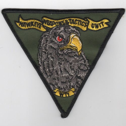 USN NAVY E-2C HAWKEYE WTU WTI TRIANGLE GREEN MILITARY EMBROIDERED PATCH ...