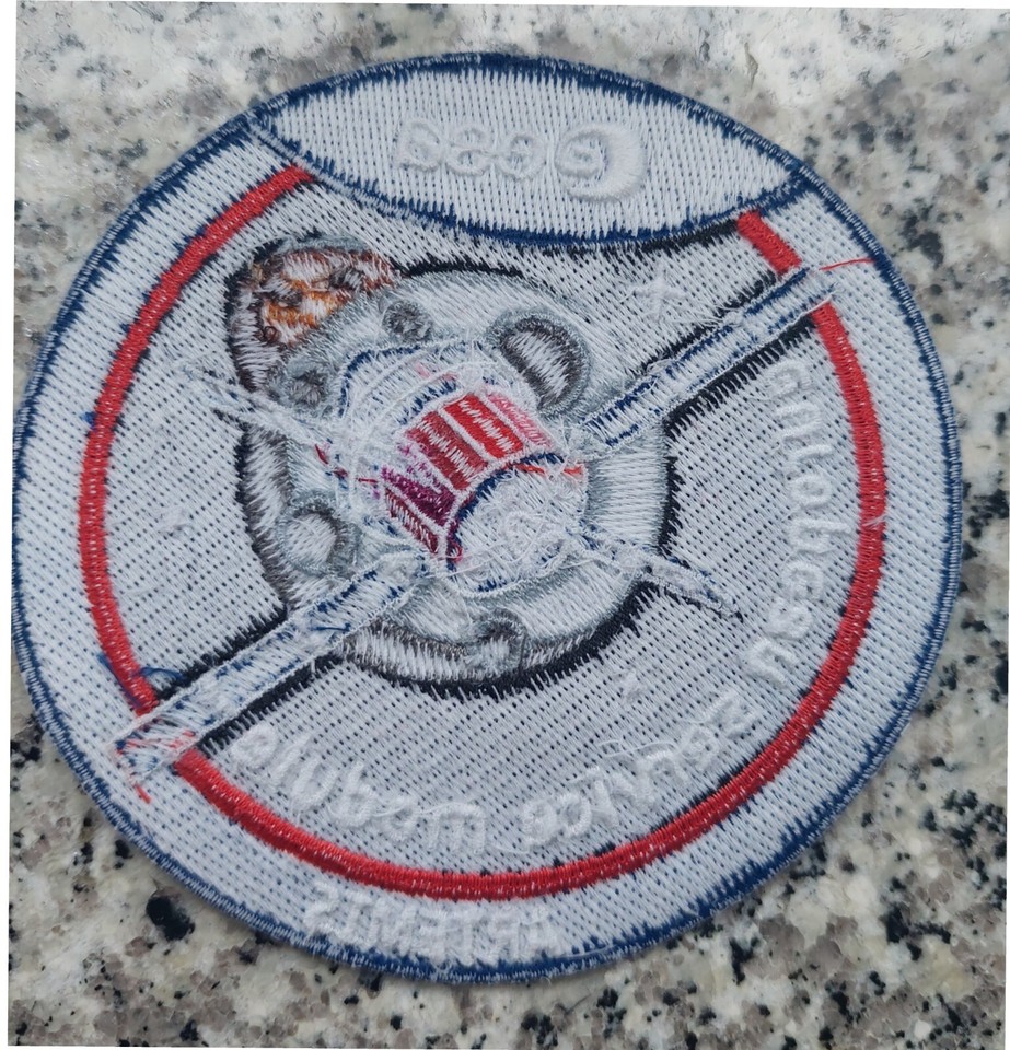 ESA Artemis European Service Module Mission logo patch sew on embroid ...