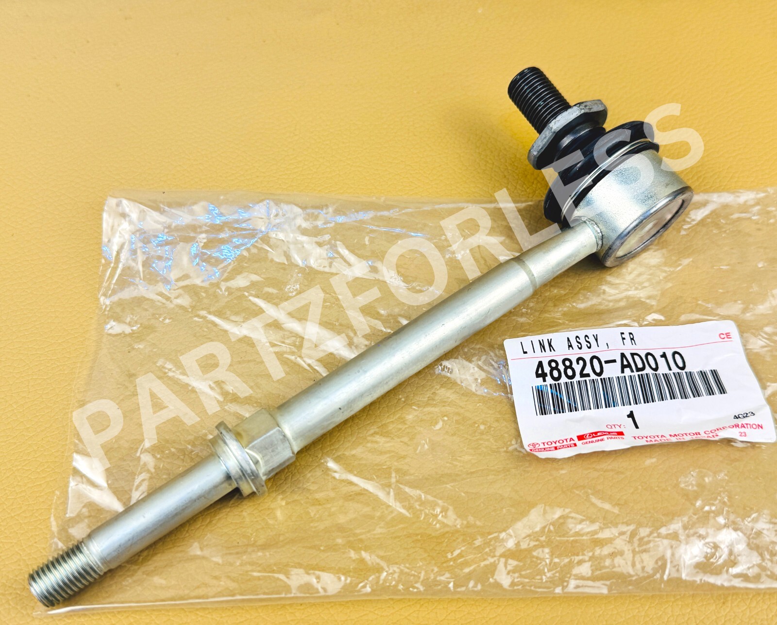 48820-AD010 TOYOTA GENUINE LINK ASSY, FRONT STABILIZER, RH/LH 48820 ...