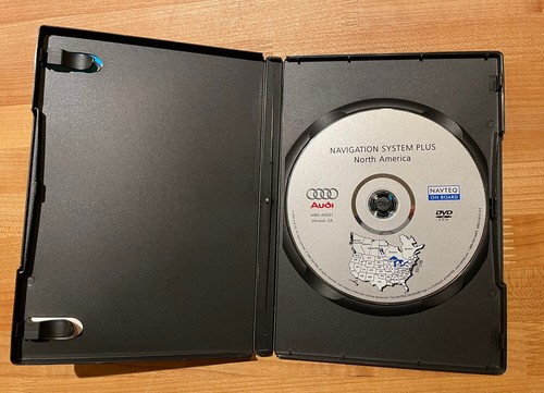 Audi Navigation System Plus DVD | eBay