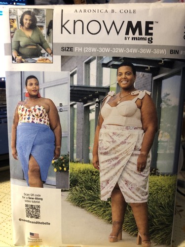 KNOW ME by MiMi G Pattern #ME2015 Sz FH(28W-30W-32W-34W-36W-38W) FF ...