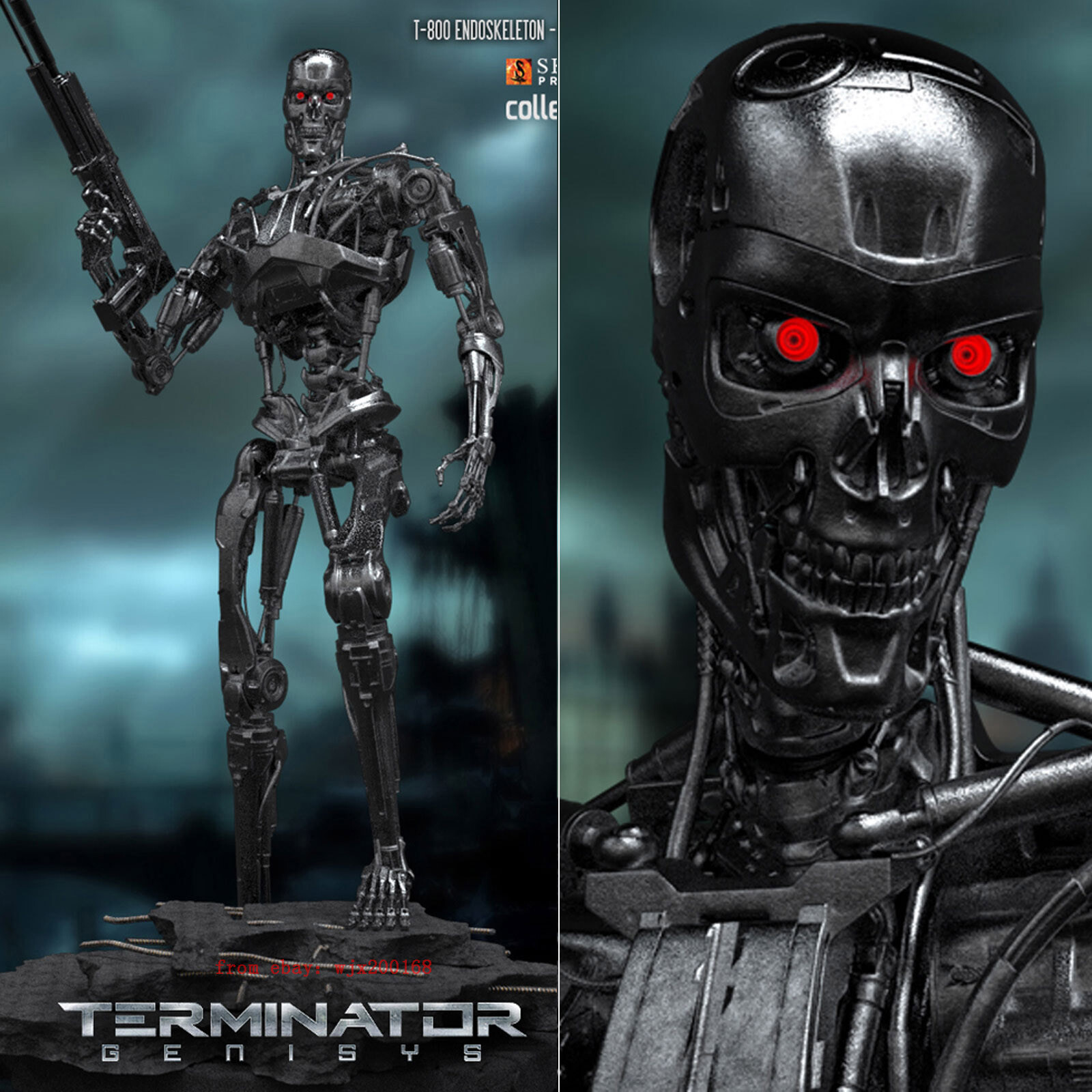 Terminator T 800 Endoskeleton