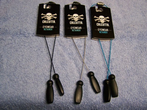 Calcutta CWSGR Wire Sunglass Retainer choice of color Black Silver or ...