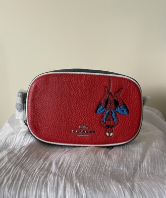 Coach x Marvel Spider-Man Convertible Belt Bag Crossbody | eBay