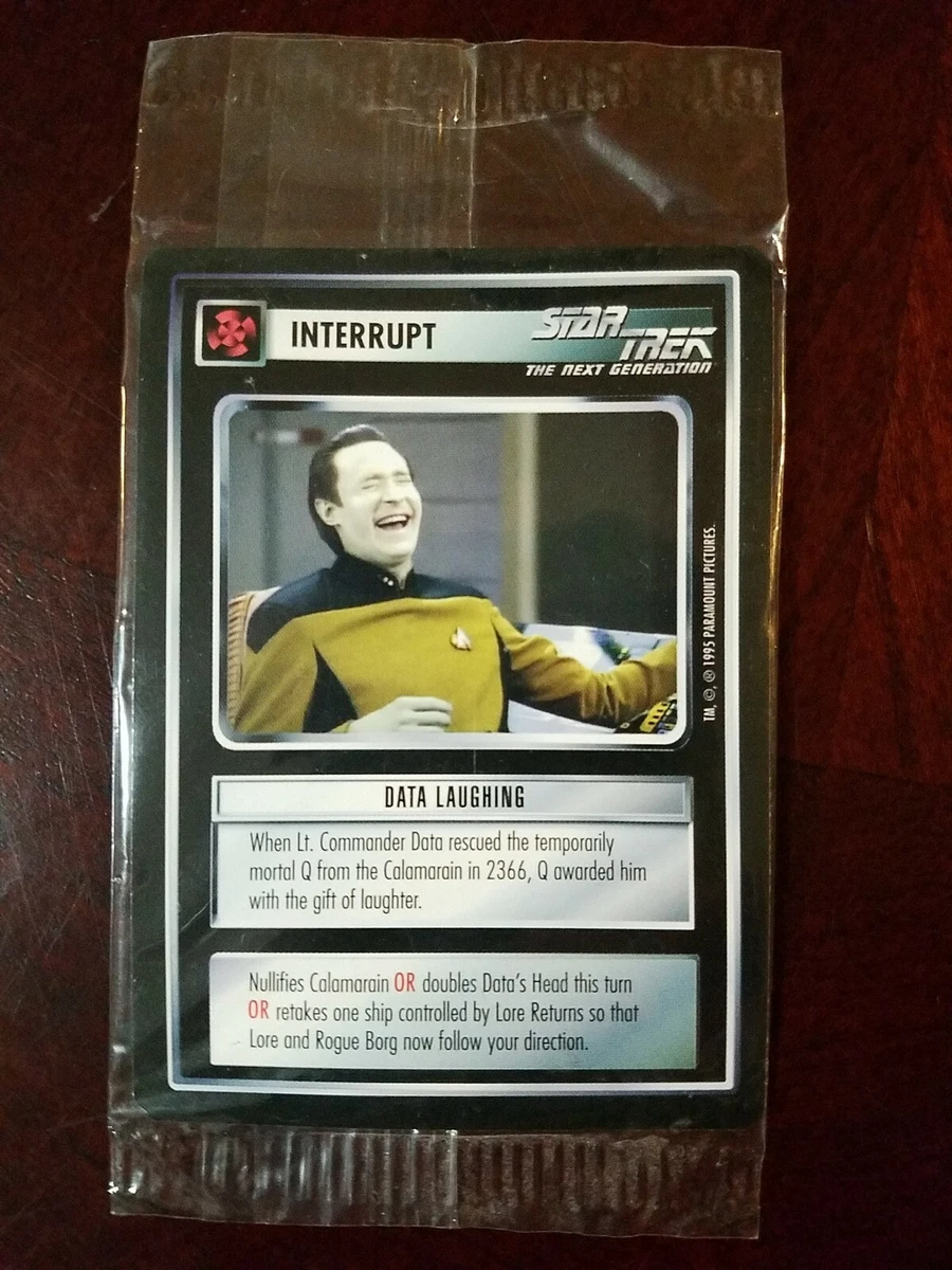 Star Trek Data Laughing