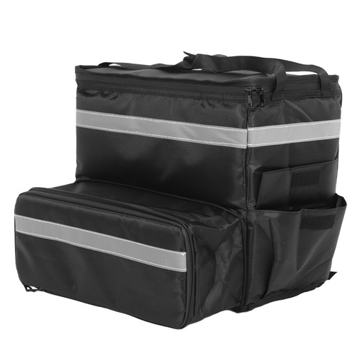 Food Delivery Backpack 1680D Oxford Cloth Waterproof Expandable ...