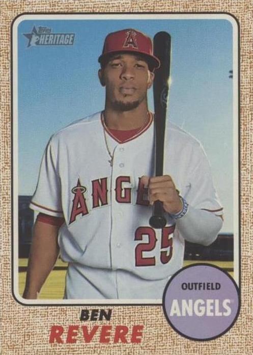 2017 Topps Heritage High Number - Ben Revere #688 for sale online | eBay