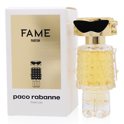 Fame by Paco Rabanne Refillable Parfum Spray 1.0 OZ (50 ML) (W) - NEW ...