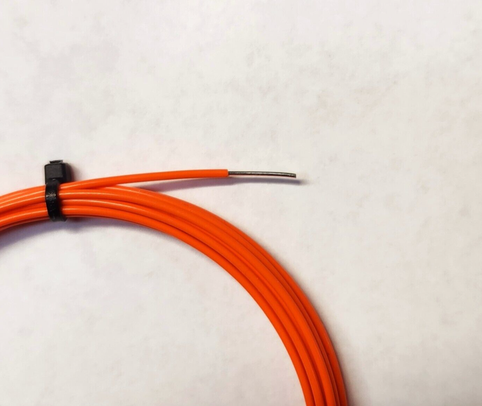 18 AWG, Orn Mil-Spec Wire M16878/4 PTFE Solid Strand, Silver Plated ...