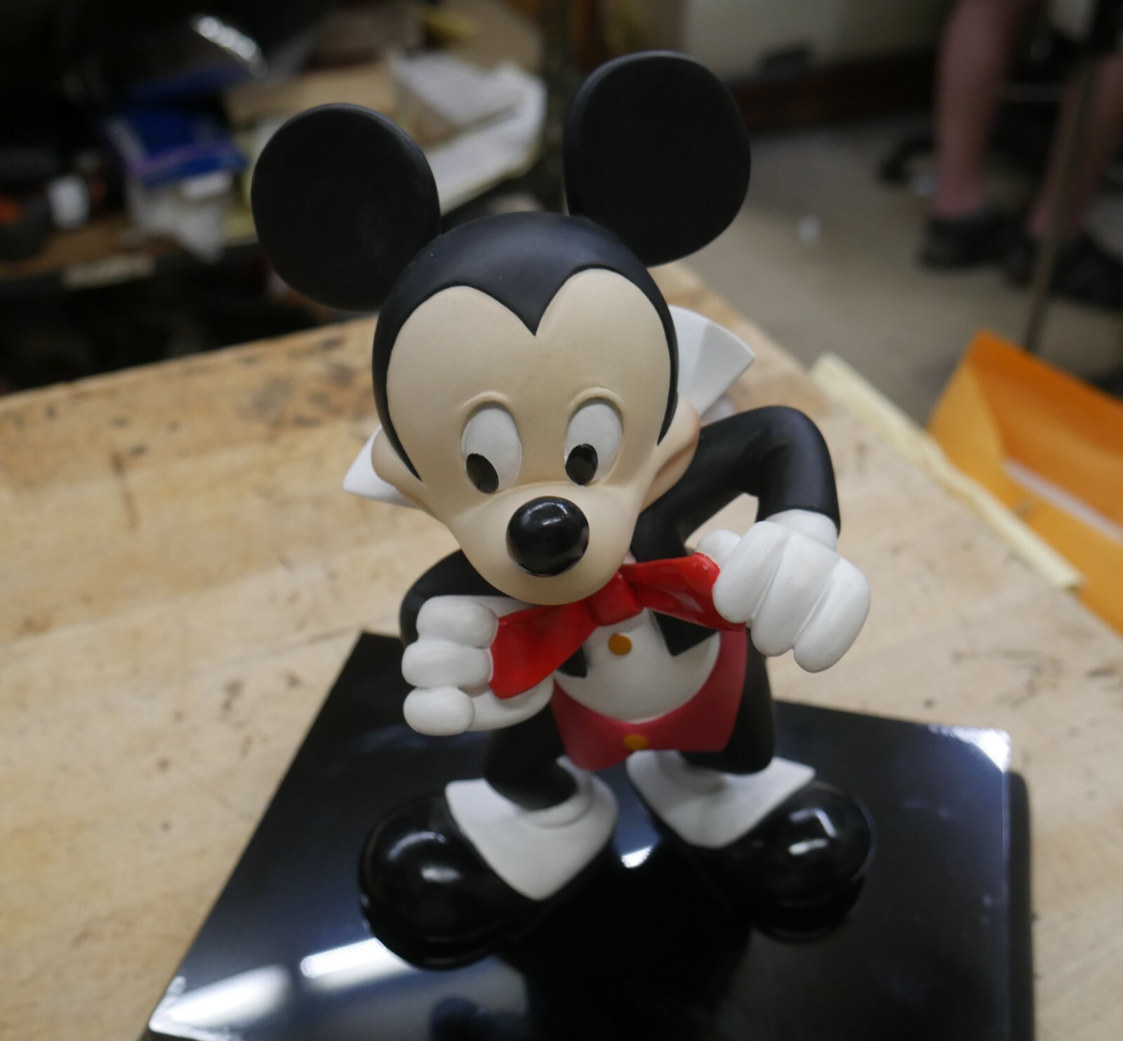"The Mickey Mouse Club 1955" Artist Signd Mickey Mouse Figure Neat ...