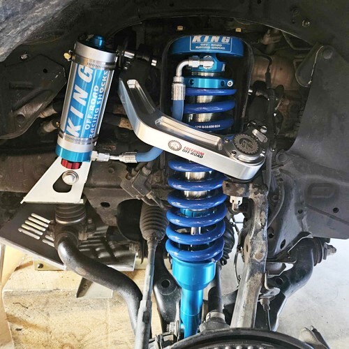 Freedom Off-Road Billet Upper Control Arm Kit 2-4" Lift 03-23 Lexus ...