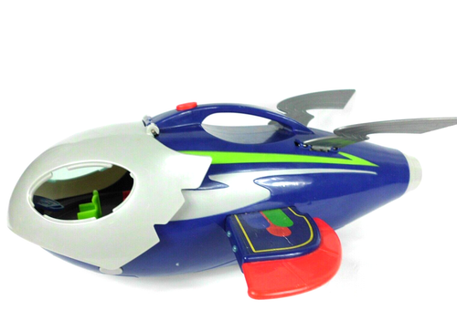 PJ Masks Super Moon Adventure HQ Rocket Toy Plane Rocketship Lights ...