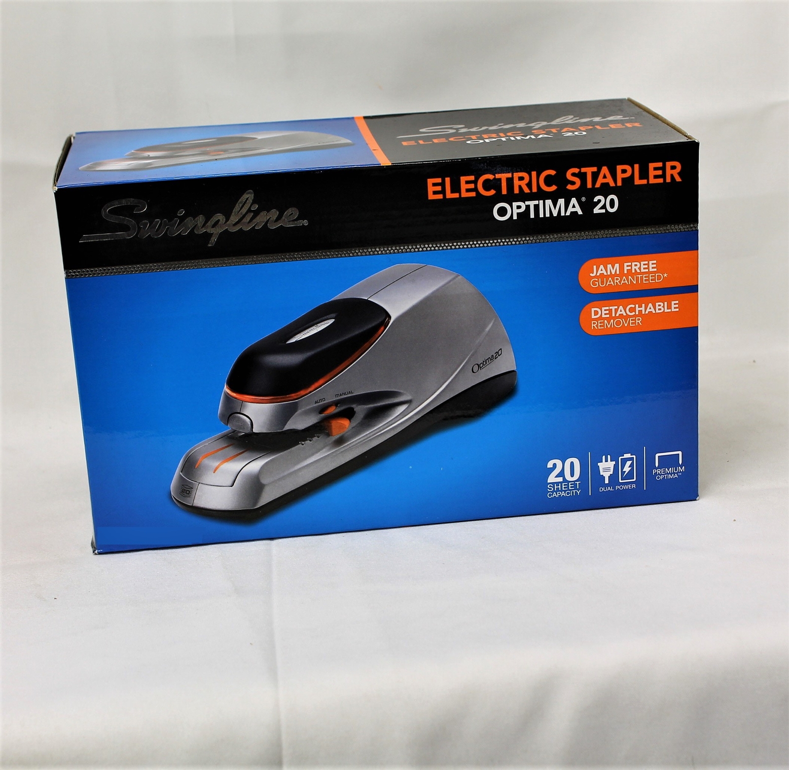 Swingline 48208 Optima Electric Stapler - Silver for sale online | eBay