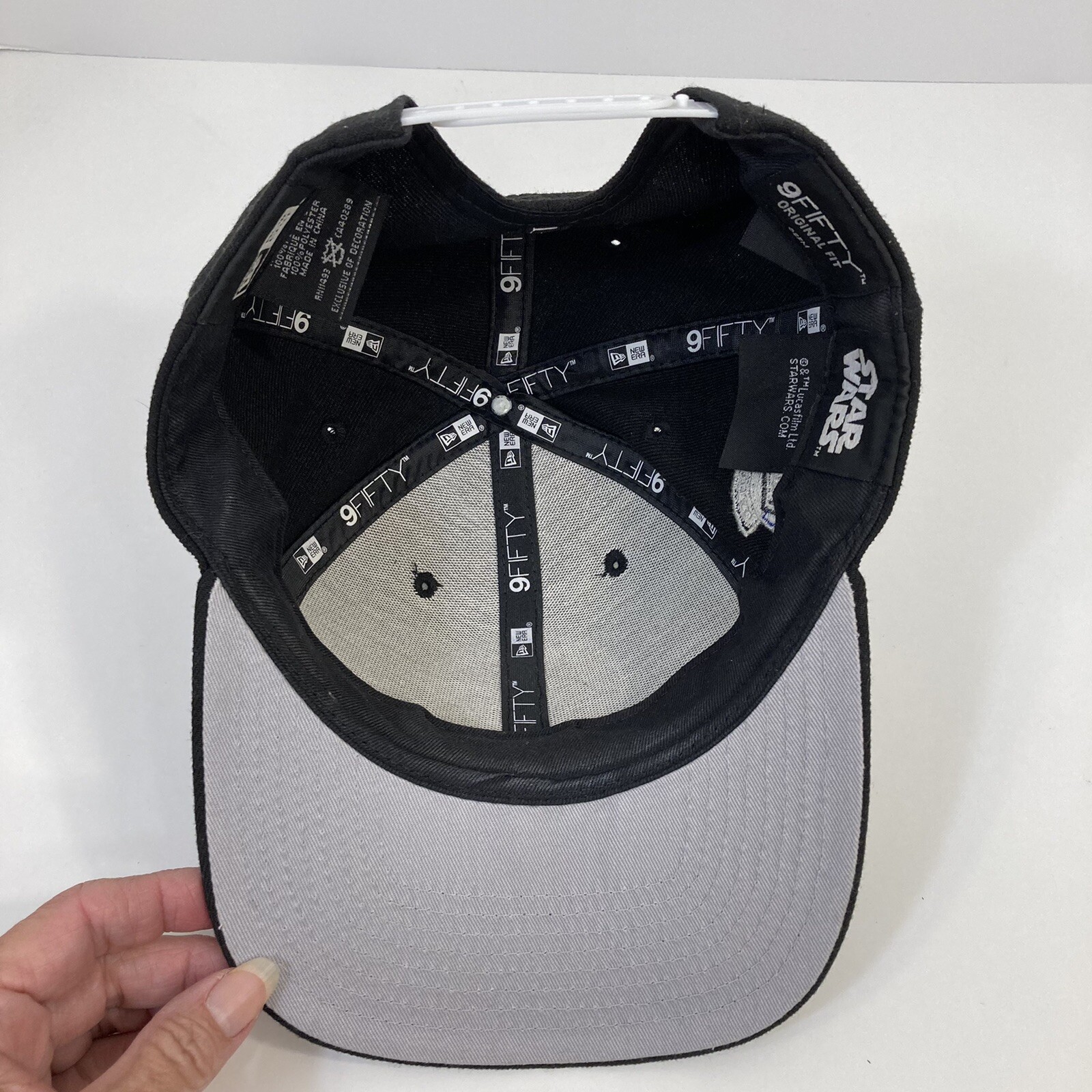 New Era 9Fifty Snapback Hat Star Wars Stormtrooper El… - Gem