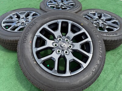 TOYOTA SEQUOIA TUNDRA 20 INCH OEM STOCK WHEELS RIMS 6X5.5 TIRES NEW ...