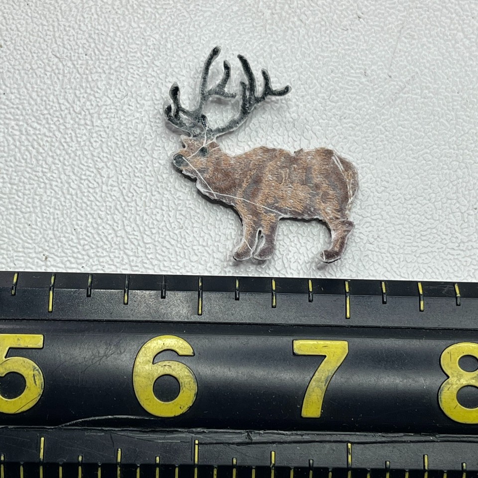 Small MOOSE Patch Applique Clothing Embellishment T062 | eBay