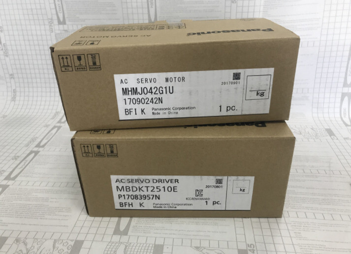 1PC Panasonic MHMJ042G1U+MBDKT2510E AC Servo Motor Drives In Box -New # ...