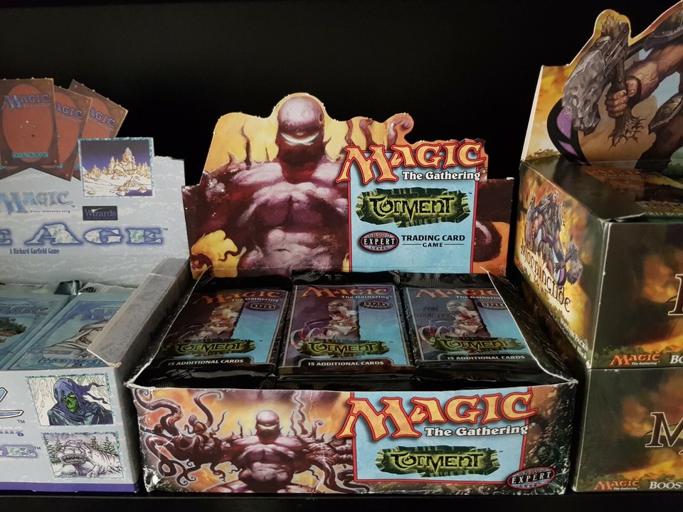 Magic The Gathering TORMENT New Sealed Booster Pack MTG | eBay