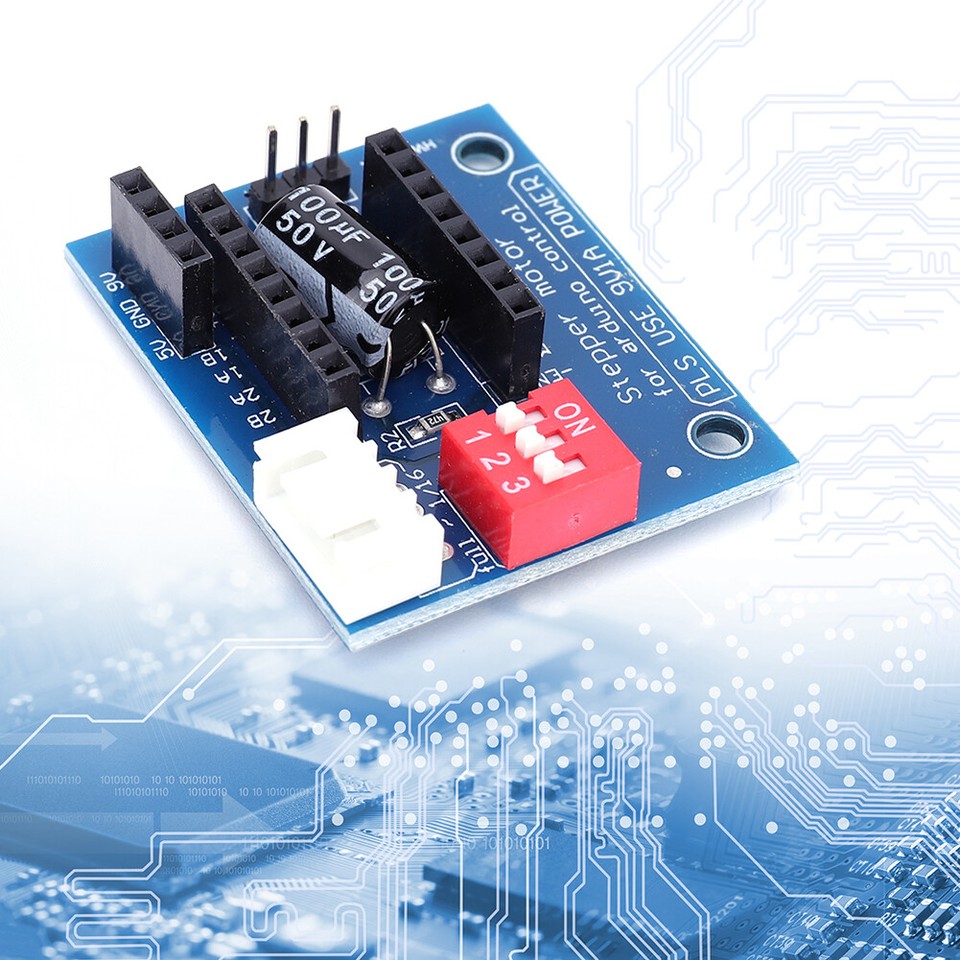 DRV8825 Stepper Motor Driver Control Extension Board Convenient Useful ...